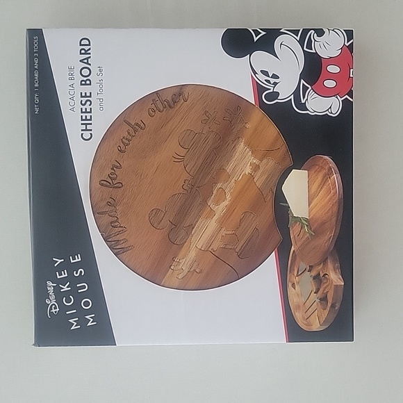 Disney | Kitchen | Disney Mickey Mouse Cheese Board | Poshmark